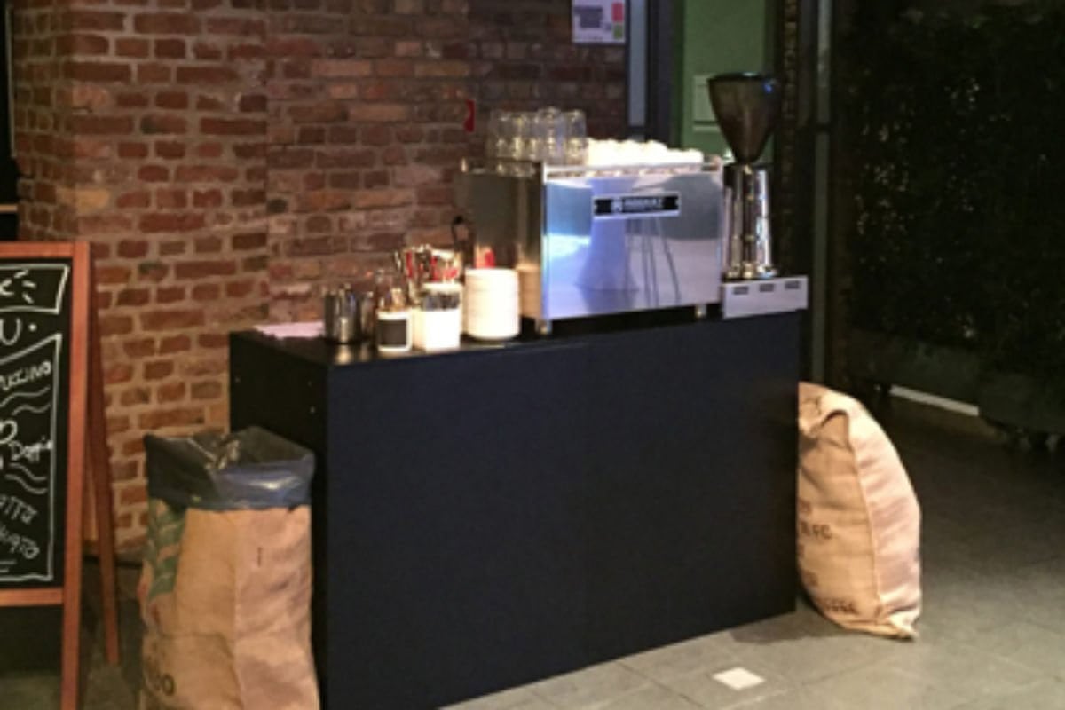 Kaffee Catering. Mit Herz. – GOLDSCHATZ KAFFEE